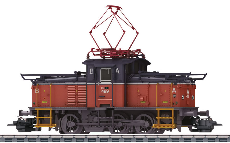 Marklin 36350 - Swedish Electric Locomotive Series Ue of the SJ (Sound ...