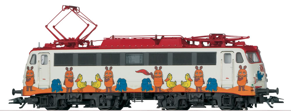 Marklin 37012 - German Electric Class 110 of the DB "Die Sendung mit ...