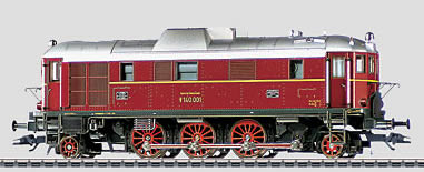 Marklin 37211 - Digital DB) class V 140 001 Diesel Locomotive with Sound