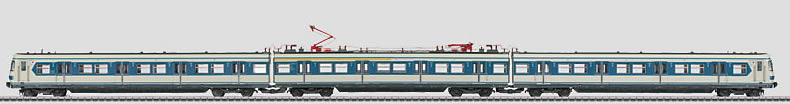 Marklin 37504 - Digital DB class ET 420 S-Bahn Powered Rail Car Train
