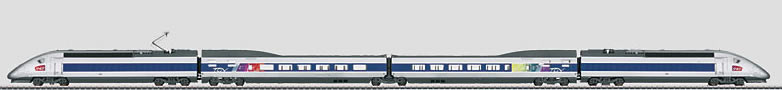 Marklin 37790 - TGV POS UPE High Speed Train