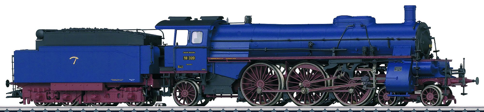 Marklin 39021 - Baden Express Locomotive