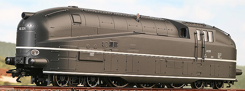 Marklin 39618-09 - Marklin 2009 Dealer Toy Fail Locomotive German DR ...