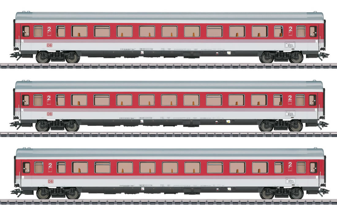 Marklin 43310 - 3pc Express Train Passenger Car Set