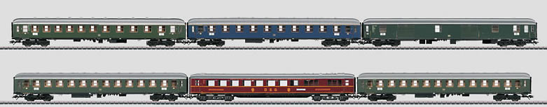 Marklin 43969 - Express Train Passenger Car Set