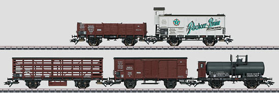 Marklin 46097 - DRG Freight 5-Car Set