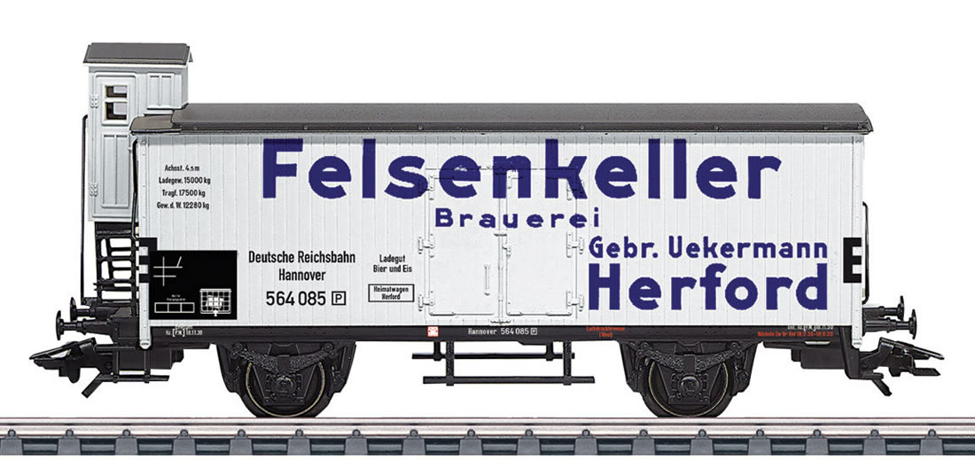 Marklin 46806 - Two-Axle Beer Refrigerator Car
