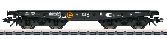 Marklin 48734 - German Heavy-Duty Flat Car Rlmmps 650 of the DB