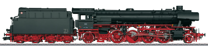 Marklin 55414 - German Steam Locomotive Class 41 with Tender of the DB