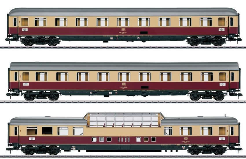 Marklin 58048 - DB "Rheingold 1" Express Train Passenger 3-Car Set