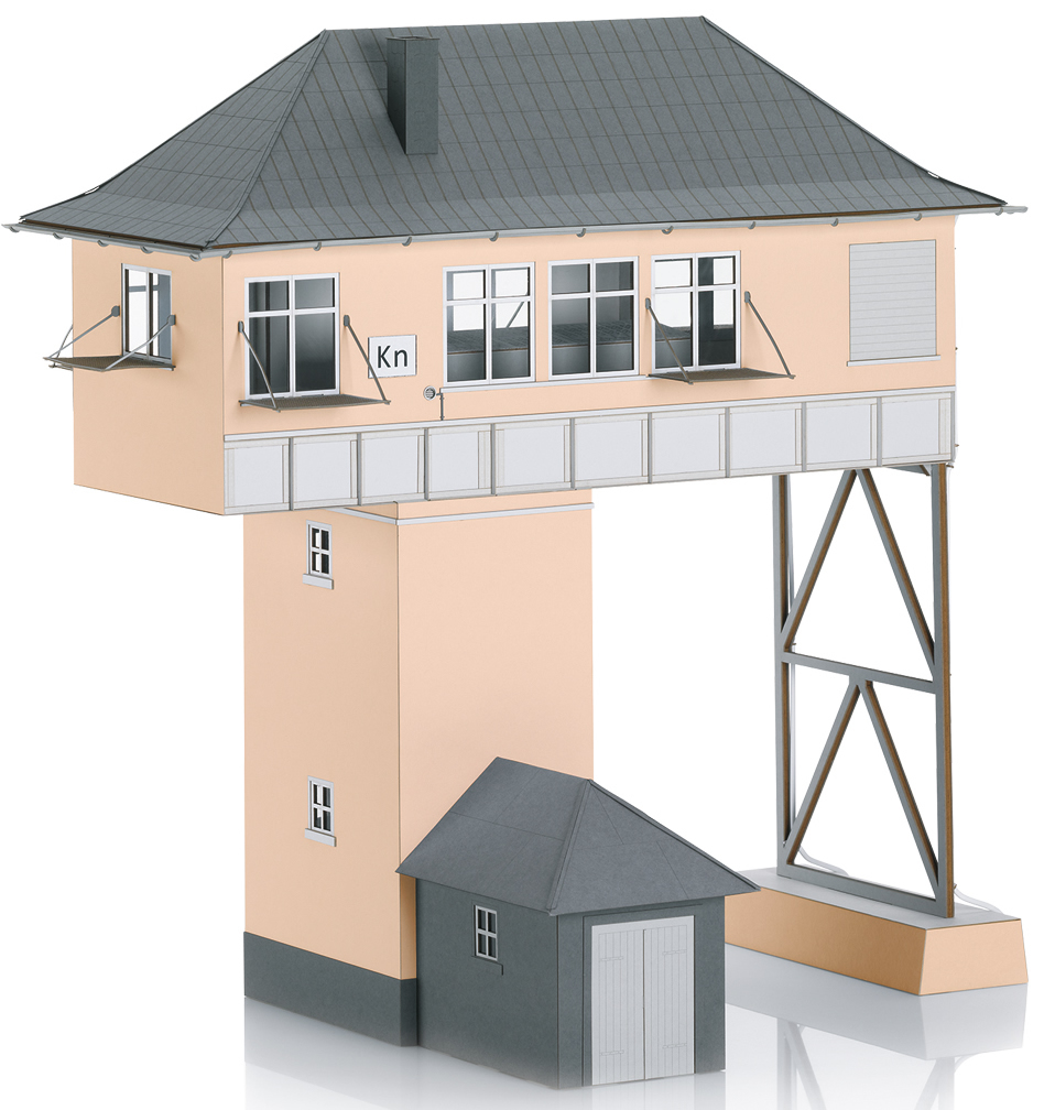 Marklin 72794 - Building Kit of the Kreuztal (Kn) Gantry-Style Signal Tower