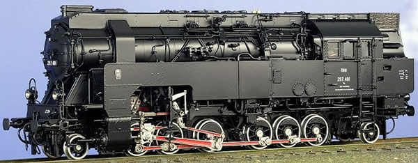 Micro Metakit 02803H - Class 297.401 Adhesion/Rack Loco, Black/Red ...