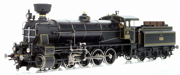 Micro Metakit 12701H - Austrian KkStB Class 80 Black Livery