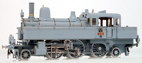 Micro Metakit 13700H - Austrian Steam Locomotive Class 229 of the KkStB
