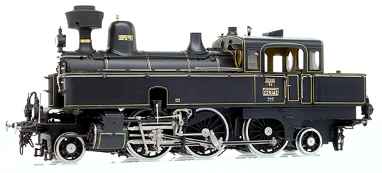 Micro Metakit 13701H - Austrian Steam Locomotive Class 229 of the KkStB