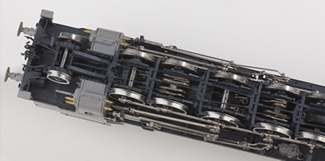 Micro Metakit 07900H - SNCF Heavy Six Cylinder Freight Loco Class 160A