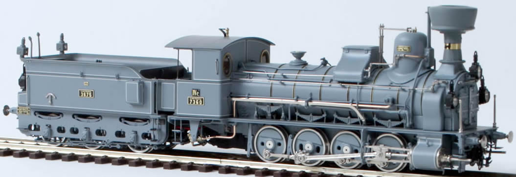 Micro Metakit 15700H - Austrian Steam Locomotive Class 73 of the KkStB