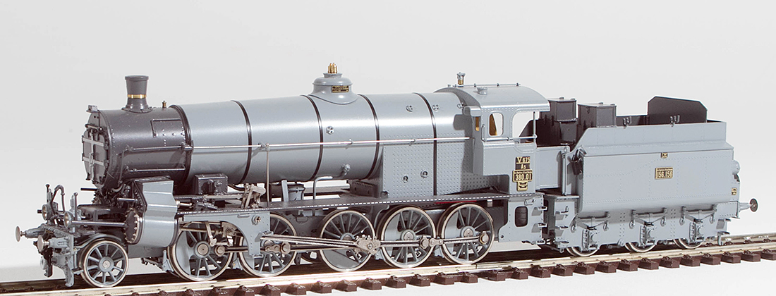 Micro Metakit 97800H - Austrian Steam Locomotive Class 380 of the KKStB