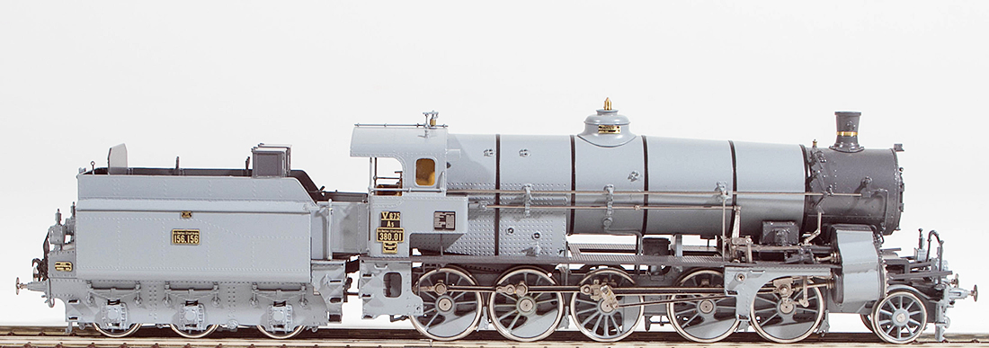 Micro Metakit 97800H - Austrian Steam Locomotive Class 380 of the KKStB