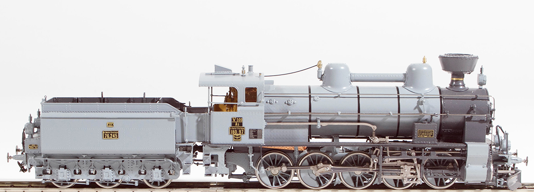 Micro Metakit 98800H - Austrian Steam Locomotive 180.97 of the KKStB