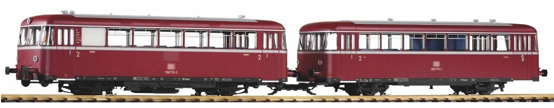Piko 37306 - German Railbus & Trailer BR 798 / 998 of the DB