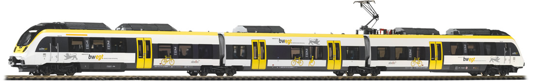 Piko 40207 - German 3 pcs. Electric Railcar BR 442 "Talent 2" Abellio ...
