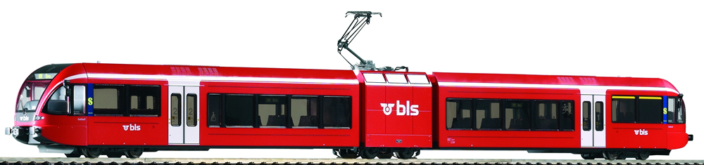 Piko 40221 - N Stadler GTW 2/6 Elec. BLS VI
