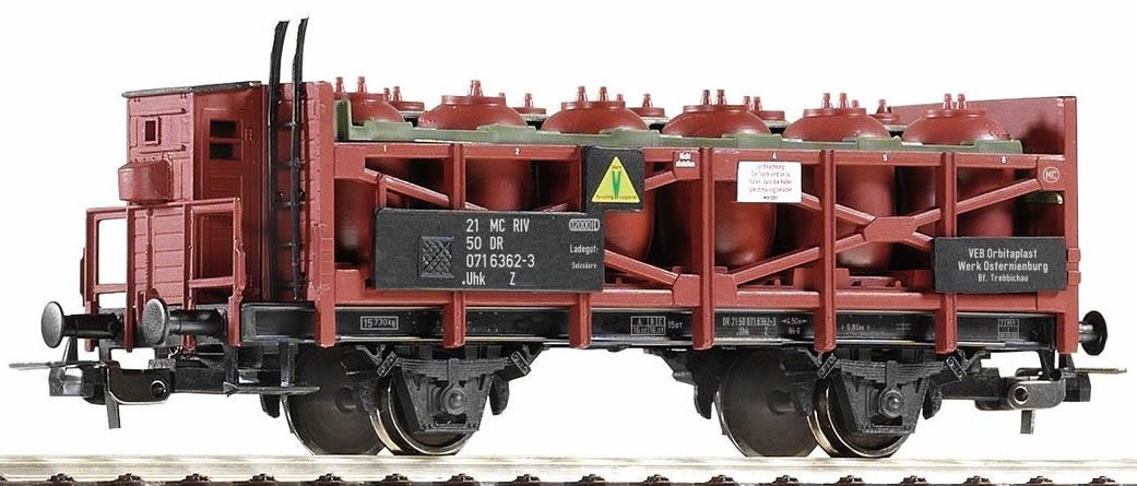 Piko 54926 - Acid Tank Car type Uhk6716