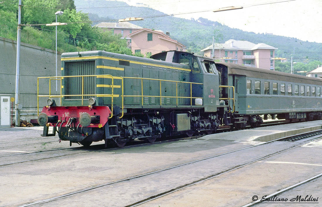 Piko 55913 - Italian Diesel Locomotive Class D.141 of the FS (Sound ...