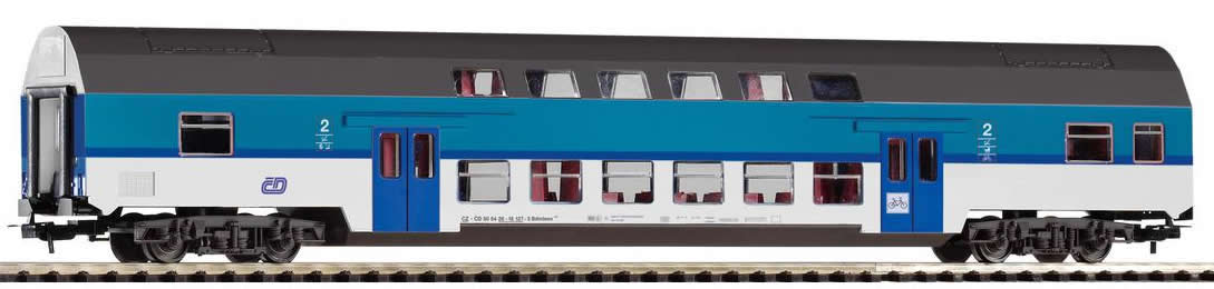 Piko 57686 - 2nd Class Double Decker Passenger Coach Bdmteeo294