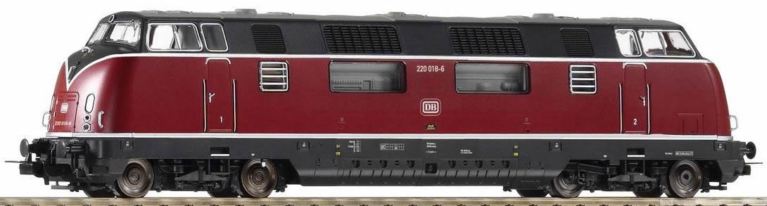 Piko 59703 - BR 220.0 Diesel DB III