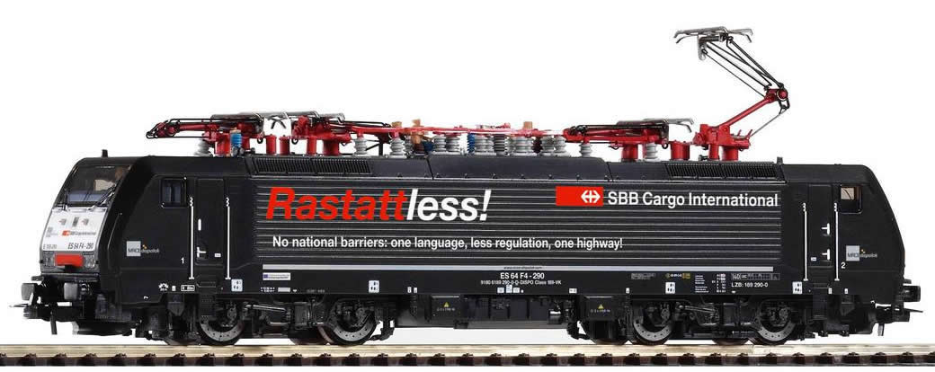 Piko 97779 - Swiss Electric Locomotive BR 189 "Rastatt" of the SBB