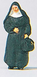 Preiser 28056 - Nun