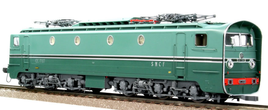 REE Modeles CM-004S - WORLD RECORD TRAIN 28/03/1955 331km/h, CC 7102 ...