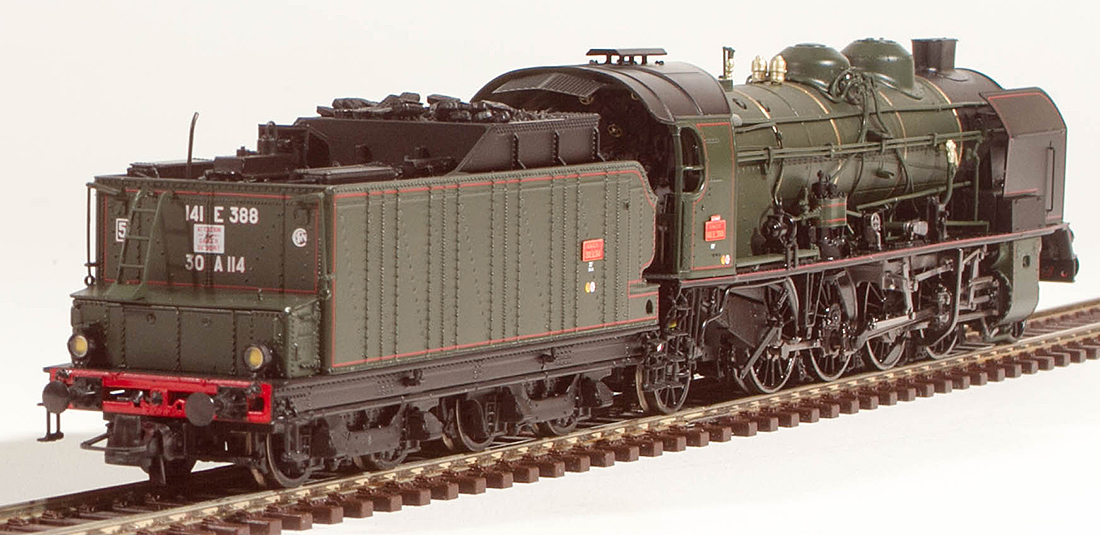 REE Modeles MB-051 - French Steam Locomotive Class 141 of the SNCF ...