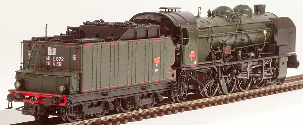 REE Modeles MB-052S - French Steam Locomotive Class 141 of the SNCF ...