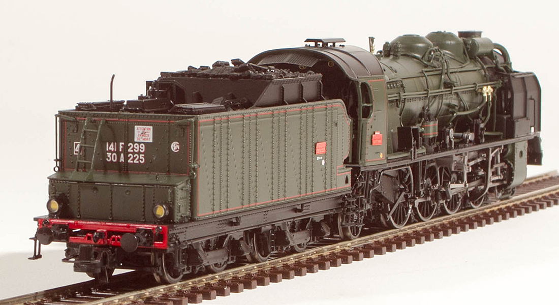 REE Modeles MB-054S - French Steam Locomotive Class 141 of the SNCF ...
