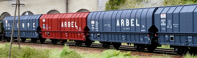 REE Modeles WB-368 - French Coke Car ARBEL 1956, "ARBEL" Grey, black ...