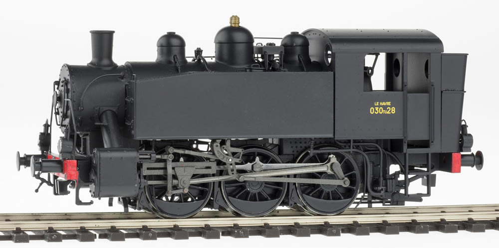 REE Modeles MB-008 - French Steam Locomotive Class 030 TU of the SNCF ...