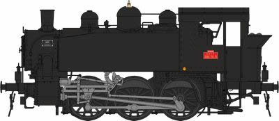 REE Modeles MB-010 - French Steam Locomotive Class 030 TU of the SNCF ...