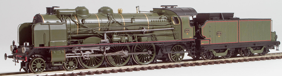 REE Modeles MB-032SAC - French Steam Locomotive 231 D 52 of the PLM ...