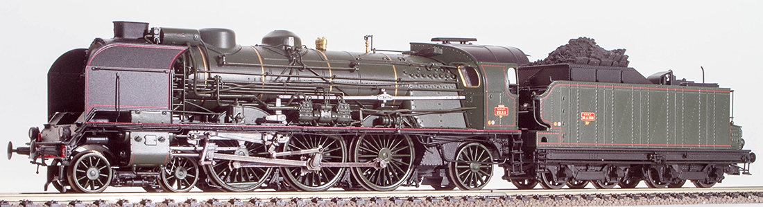 REE Modeles MB-047SAC - French Steam Locomotive 5-231 H 8 of the SNCF ...