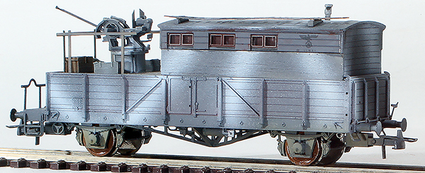 REI Models 48780165W - German WWII Custom Made 20mm Flak Wagon In ...