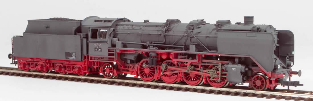 REI Models 413271GW - German Steam Locomotive BR 41 of the DRB ...