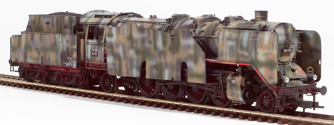 REI Models 413271STC - German Steam Locomotive BR 41 of the DRB WWII ...