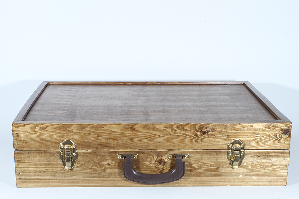 REI Models BC003 - Rothenburg Custom Briefcase Layout