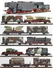 HO German WWII Military Sets