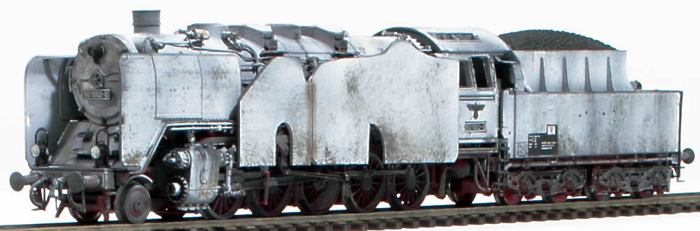 REI REI0027 - German Steam Locomotive BR 50 of the DRG Winter Camp with ...
