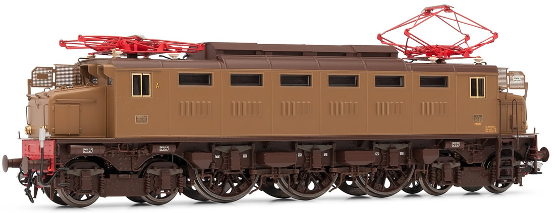 Rivarossi 2493 - Italian Electric Locomotive Class E326 of the FS (DCC ...