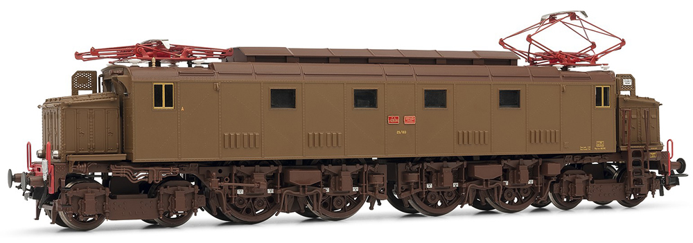 Rivarossi 2566 - Italian Electric Locomotive E428 of the FS (DCC Sound ...
